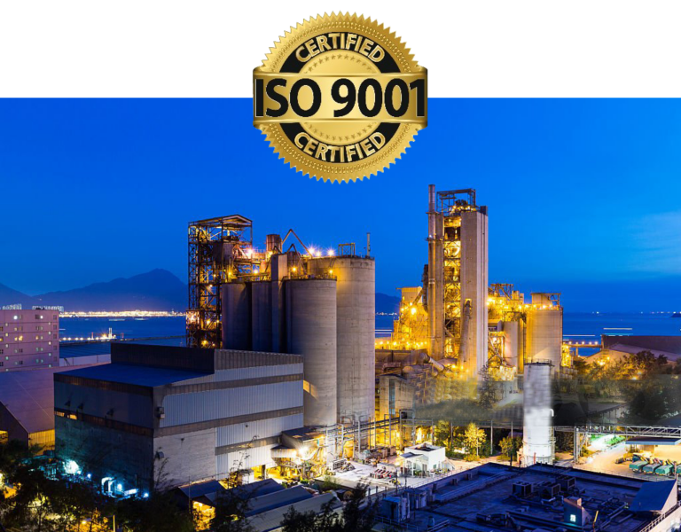 Sweidan Achieves ISO 9001:2015 Certification - Sweidan Industrial Services